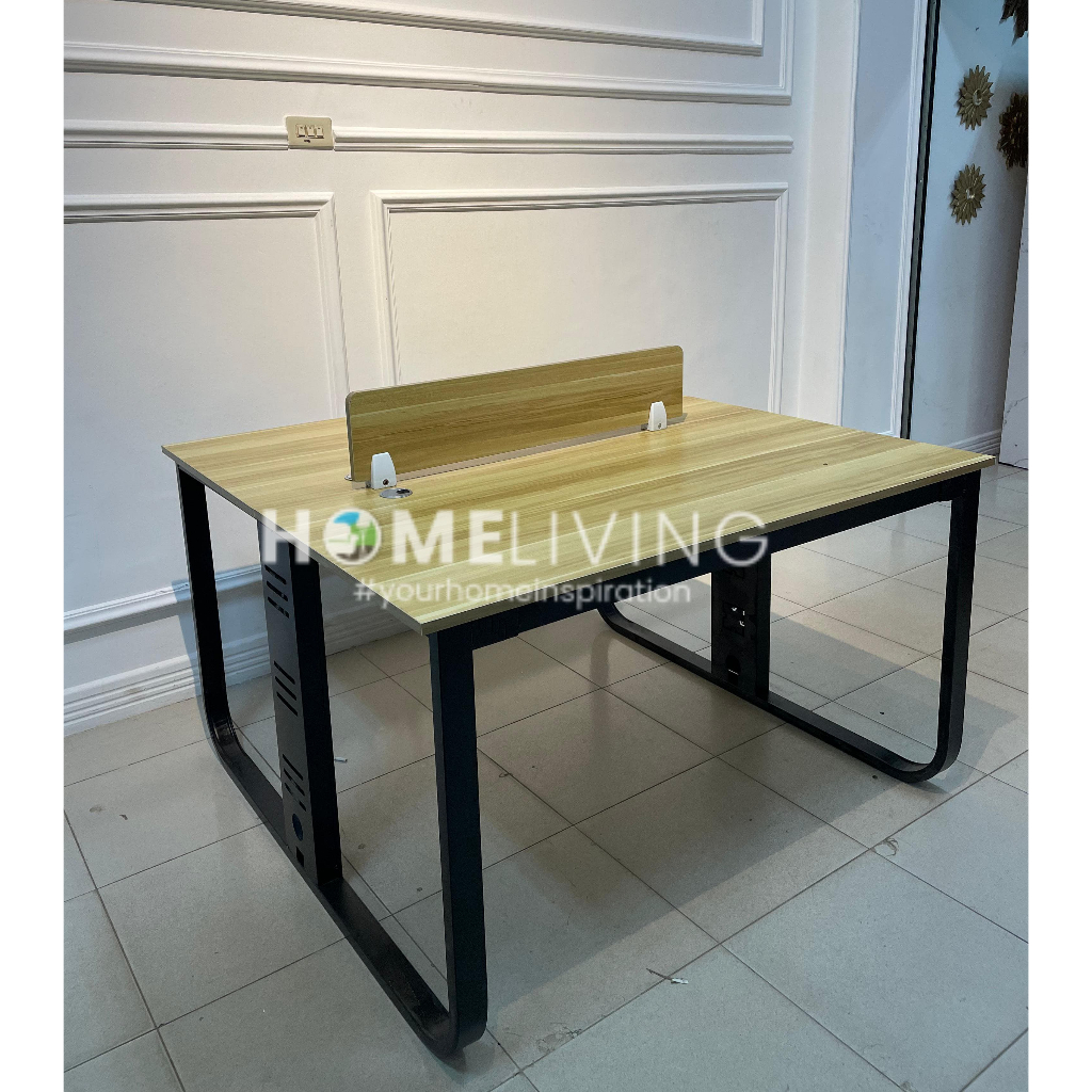 Jual HOMELIVING- MEJA HADAP - MEJA KERJA KAKI BESI - MEJA BELAJAR ...