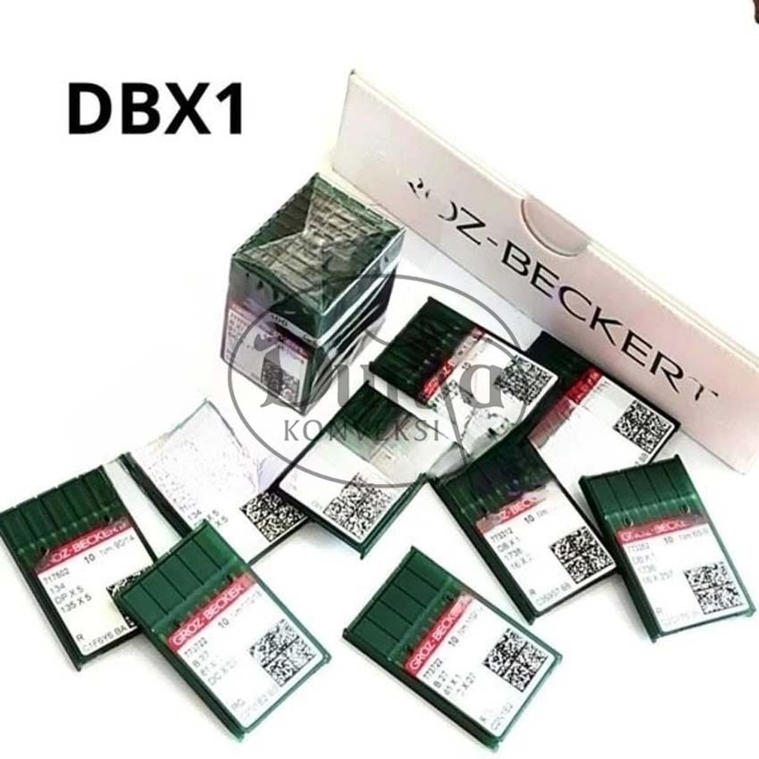 Jual DBX1 GROZ BECKERT Jarum Mesin Jahit Industri Jarum 1 | Shopee Indonesia