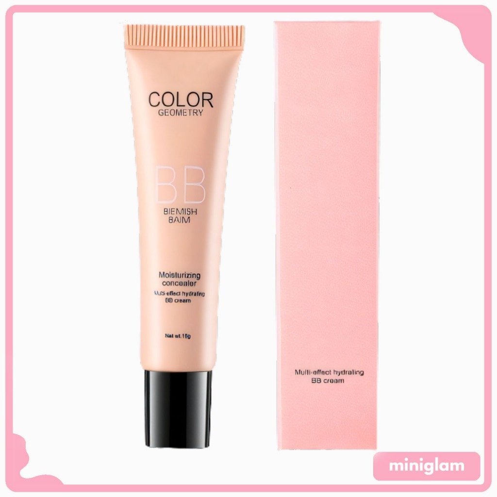 Jual MGLAM - Moisturizing Brightening Liquid Base BB Cream Tahan Lama & Tahan Air 3808【LA244 ...