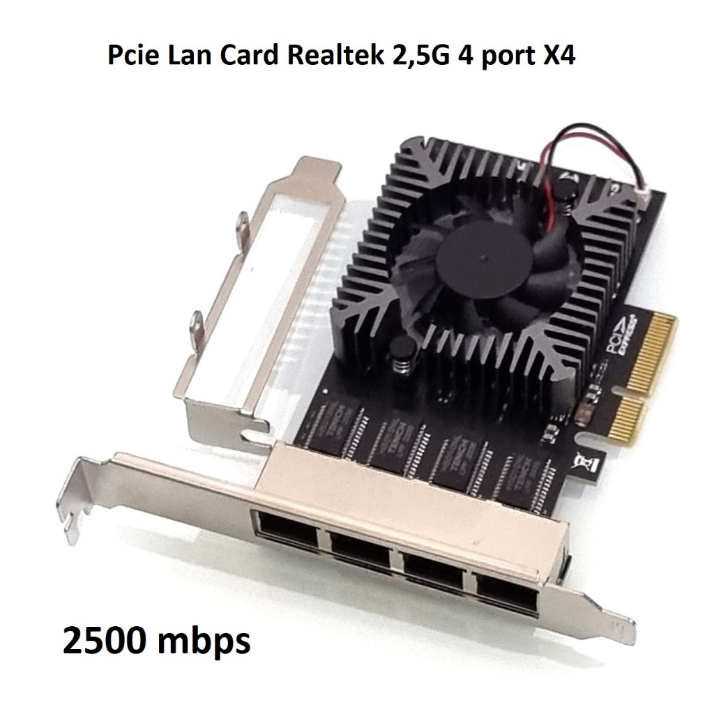 Jual Pcie LAN Card Realtek 2.5G Gigabit Lan Ethernet | Shopee Indonesia