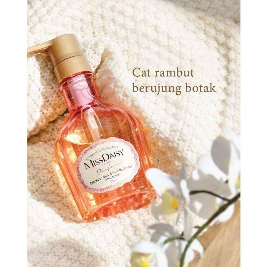 Jual Miss Daisy Shampoo Blackcurrant & Vanilla Sugar 500Ml | Shopee ...