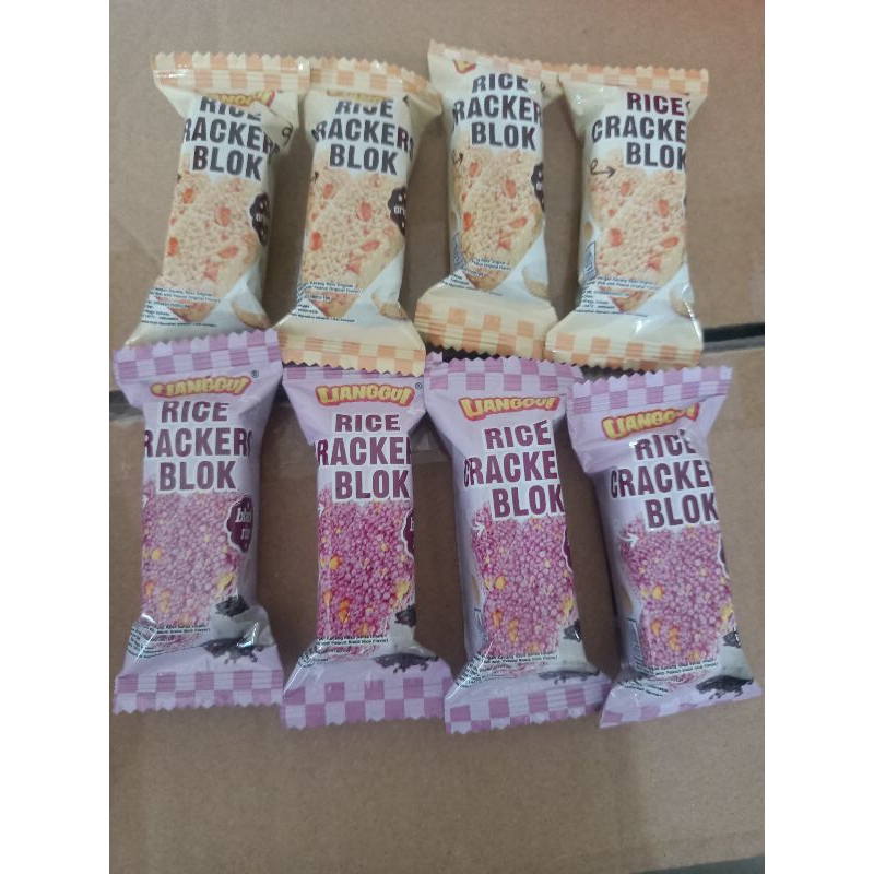 Jual LIANGGUI RICE CRACKERS BLOCK (ECER PER 3PCS) | Shopee Indonesia
