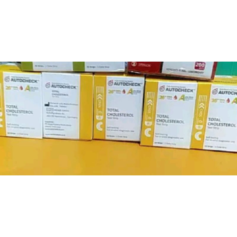 Jual stick cholesterol autocheck | Shopee Indonesia
