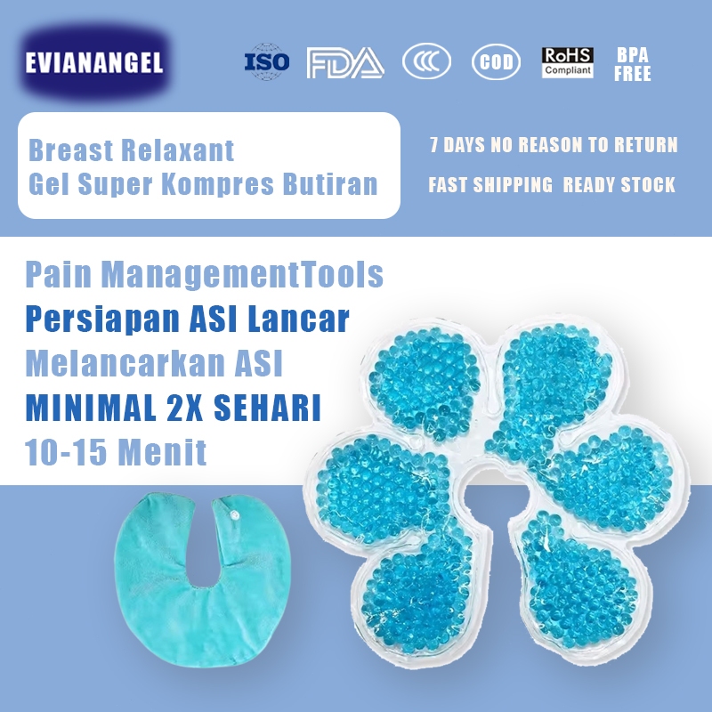 Jual EVIANANGEL Breast Relaxant BKA Isi Ice Gel - Kompres Payudara Ibu ...