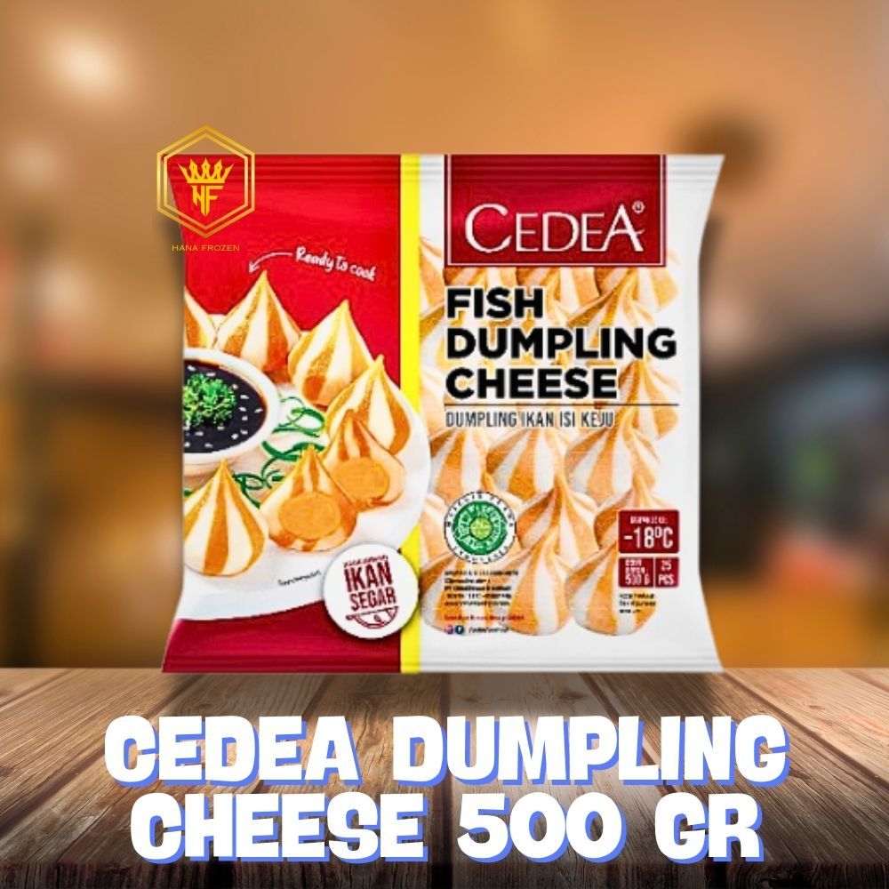 Jual CEDEA DUMPLING CHEESE 500GR, 200GR | Shopee Indonesia