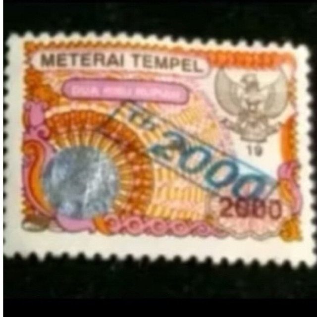 Jual MATERAI 2000 Tahun 2000 CAP 2000 original | Shopee Indonesia