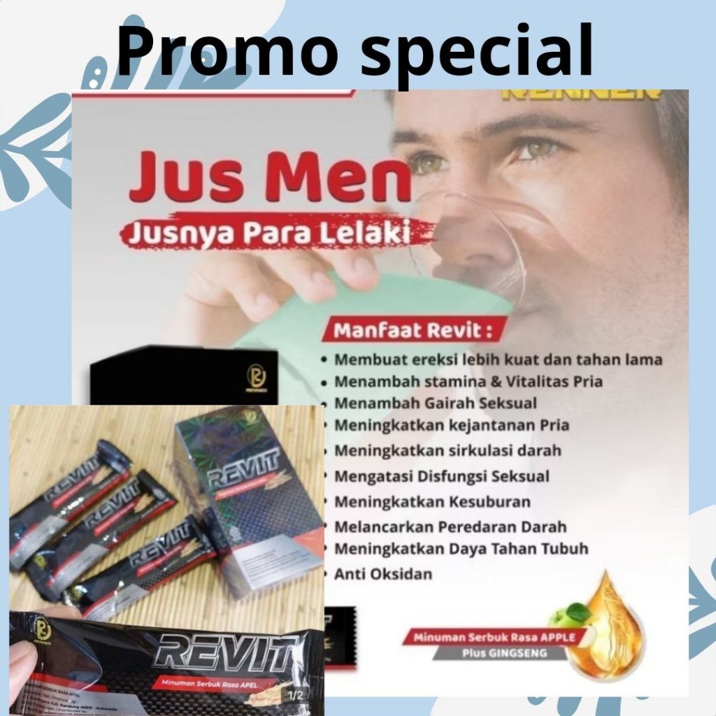 Jual REVIT RENNER MINUMAN JUICE SUPLEMEN | Shopee Indonesia