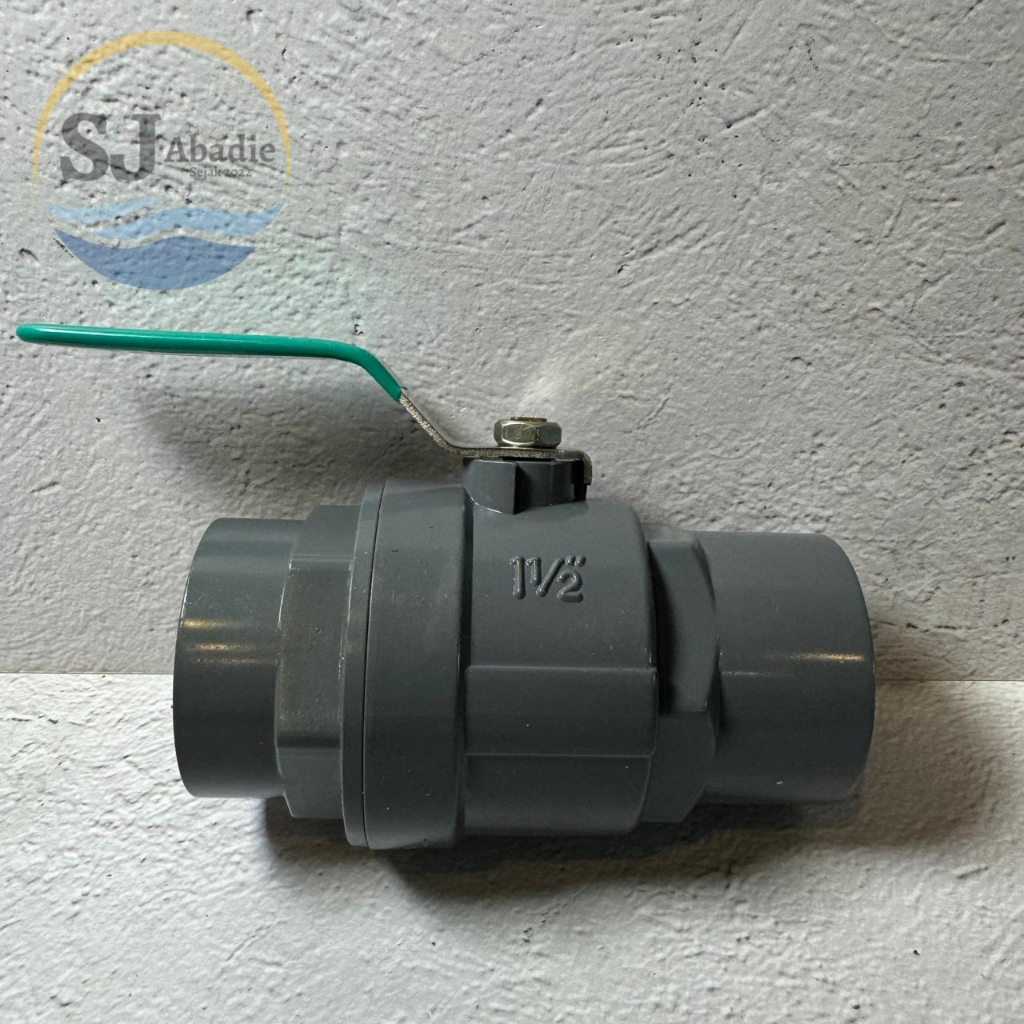 Jual (1 PC) MDN Ball Valve Stop Kran Gagang Stainless 1 1/2 - 2 - 2 1/2 Inch | SJ ABADIE ...