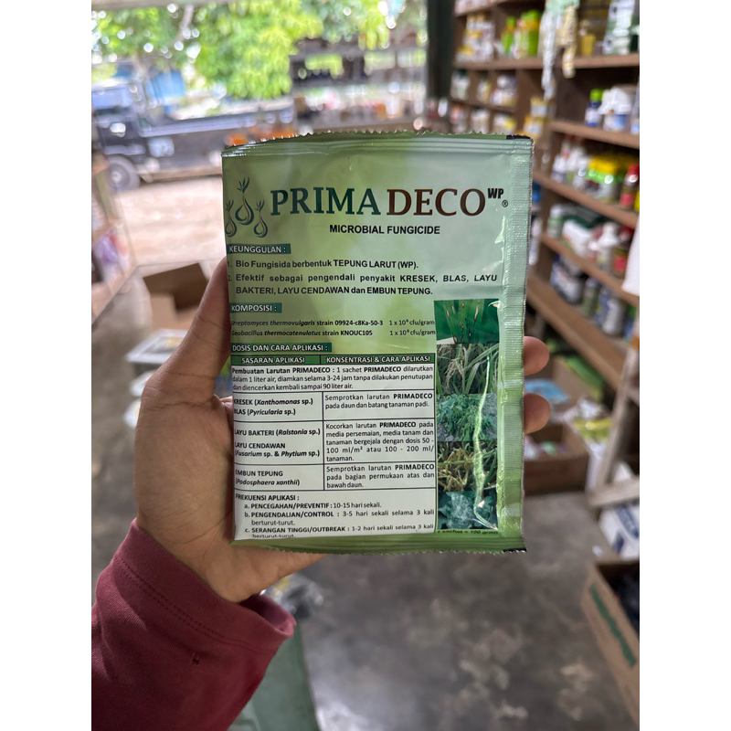 Jual Fungisida Prima Deco decoprima 100gram | Shopee Indonesia