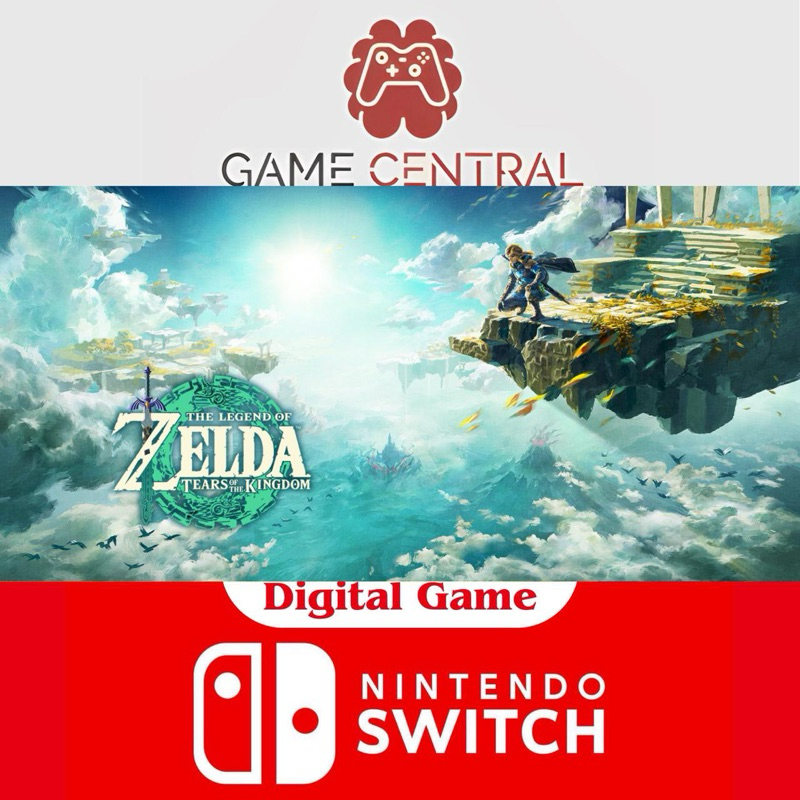 Jual The Legend Of Zelda : Tears of The Kingdom | Zelda TOTK Digital ...
