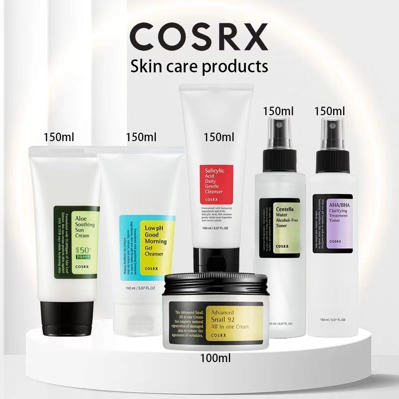 Jual COSRX-LOW PH CLEANSER,SERUM,ESSENCE, COSRX ALL SERIES | Shopee ...