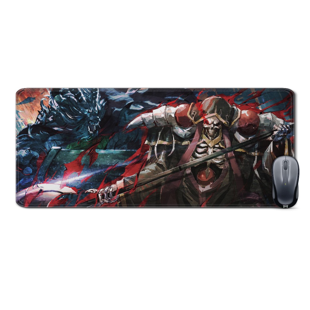 Jual Deskmat mousepad extended anime AINZ OOAL GOWN AXE - OVERLORD ...