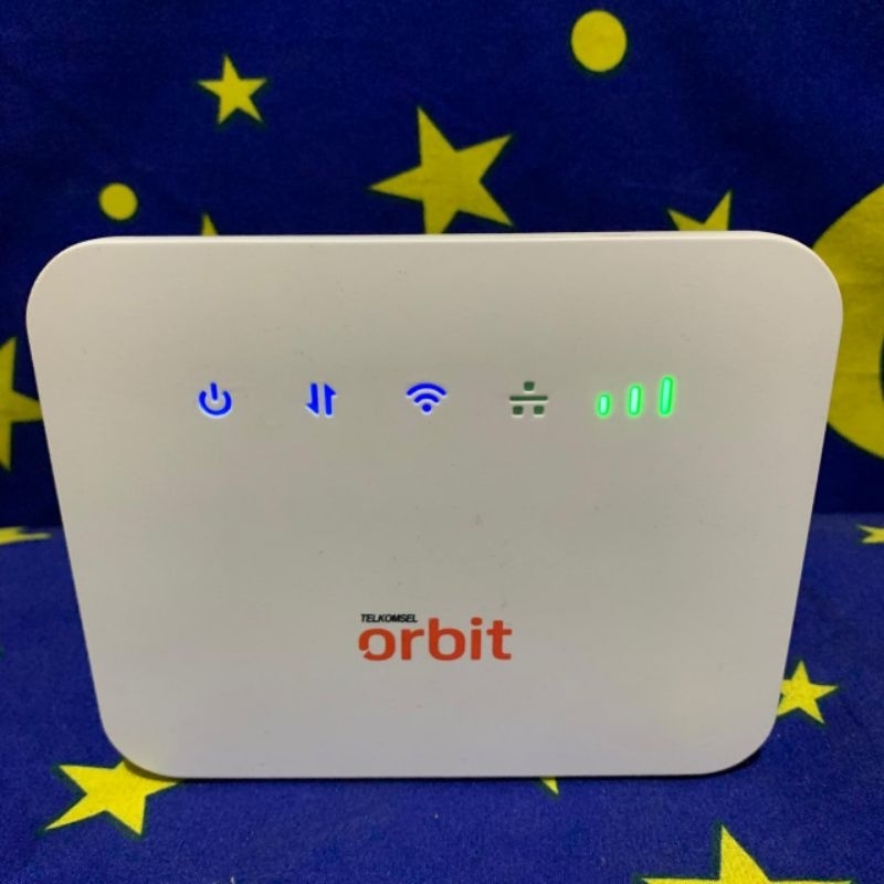 Jual Router Modem Orbit Star Lite HKM0126 Mifi 4G LTE Semua Kartu Gsm ...