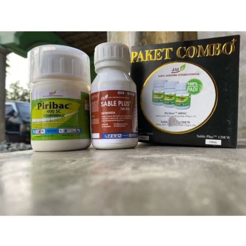 Jual Paket Combo (Piribac 400 SC 100l ml + Sable plus 120 EW 100 ml ...