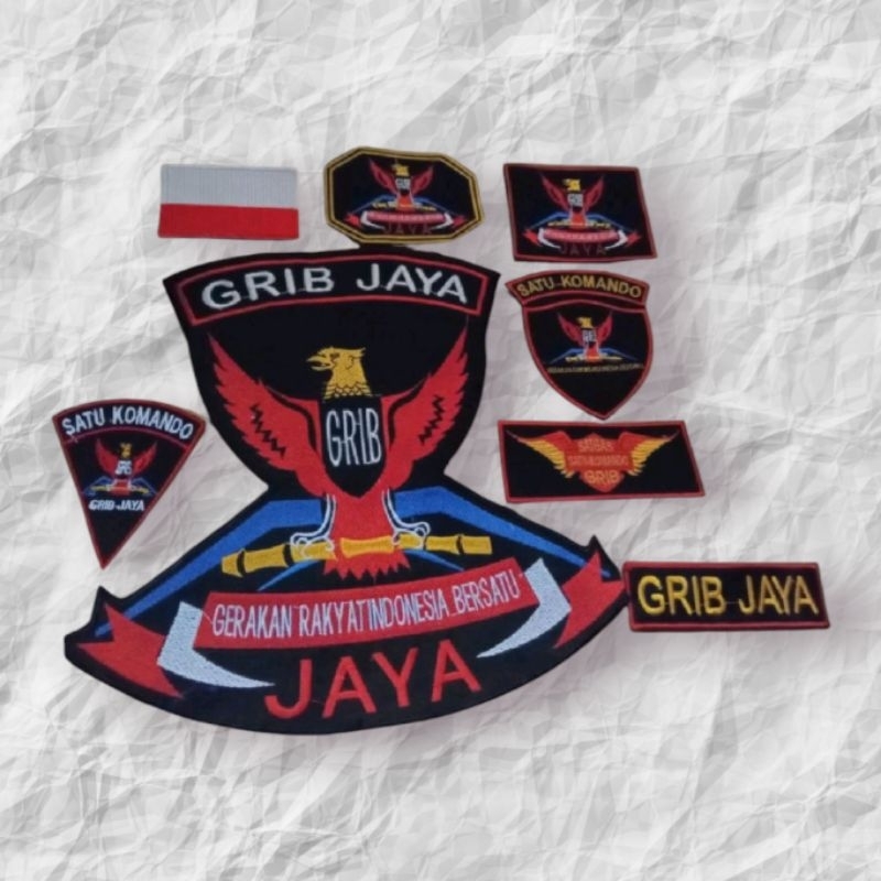 Jual Logo Grib Jaya,Logo Ormas Grib Jaya, Gerakan Indonesia Bersatu ...