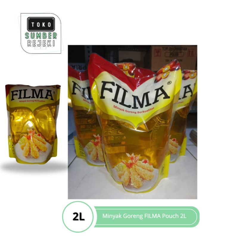 Jual Minyak Goreng FILMA Pouch 2L | Shopee Indonesia