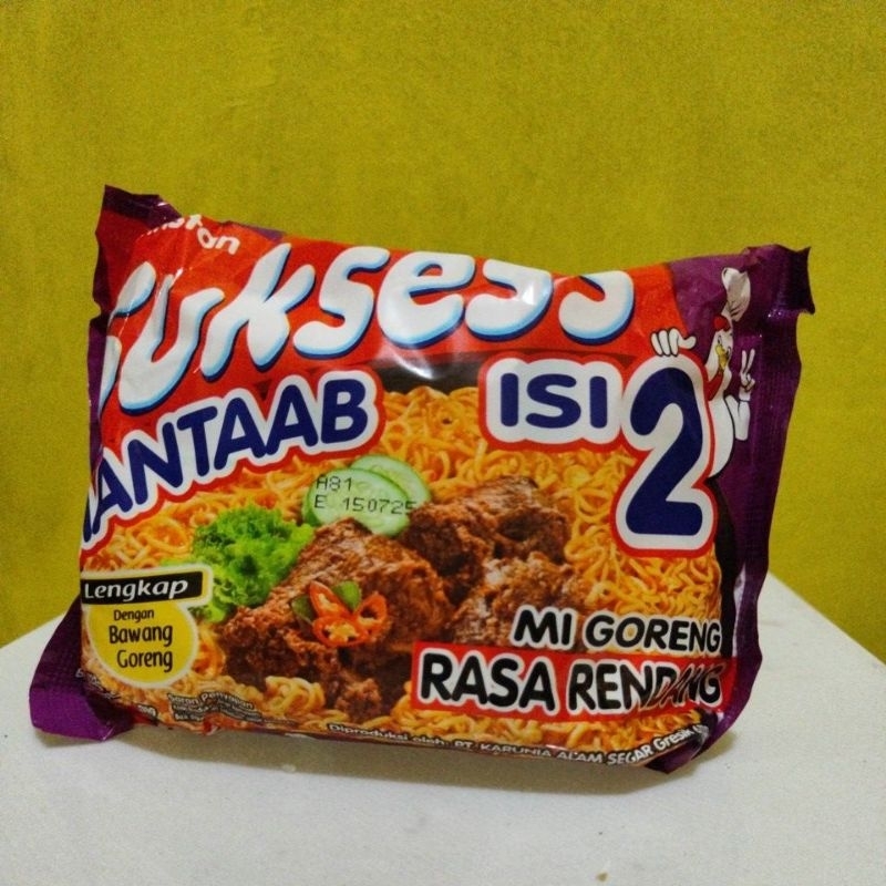 Jual Mie sukses rendang | Shopee Indonesia