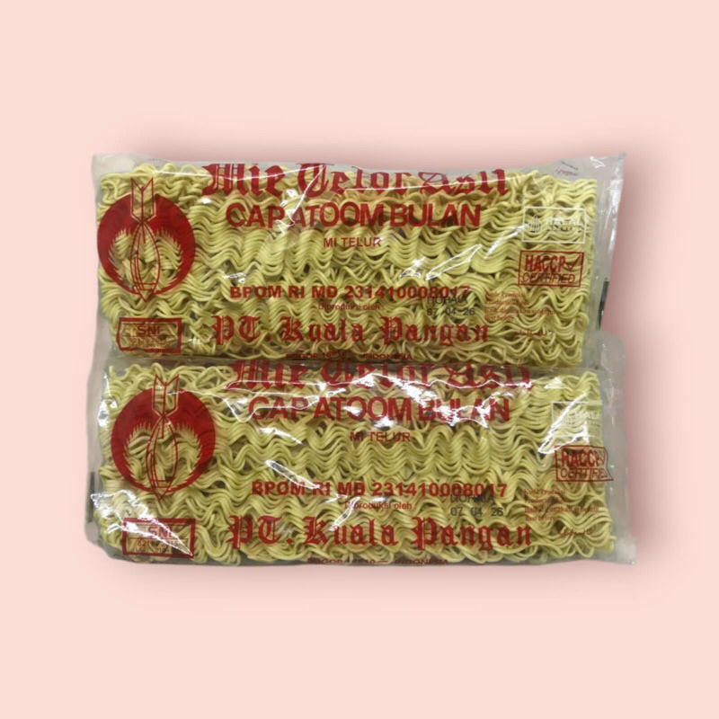 Jual mie atom bulan bulat 200gr | Shopee Indonesia