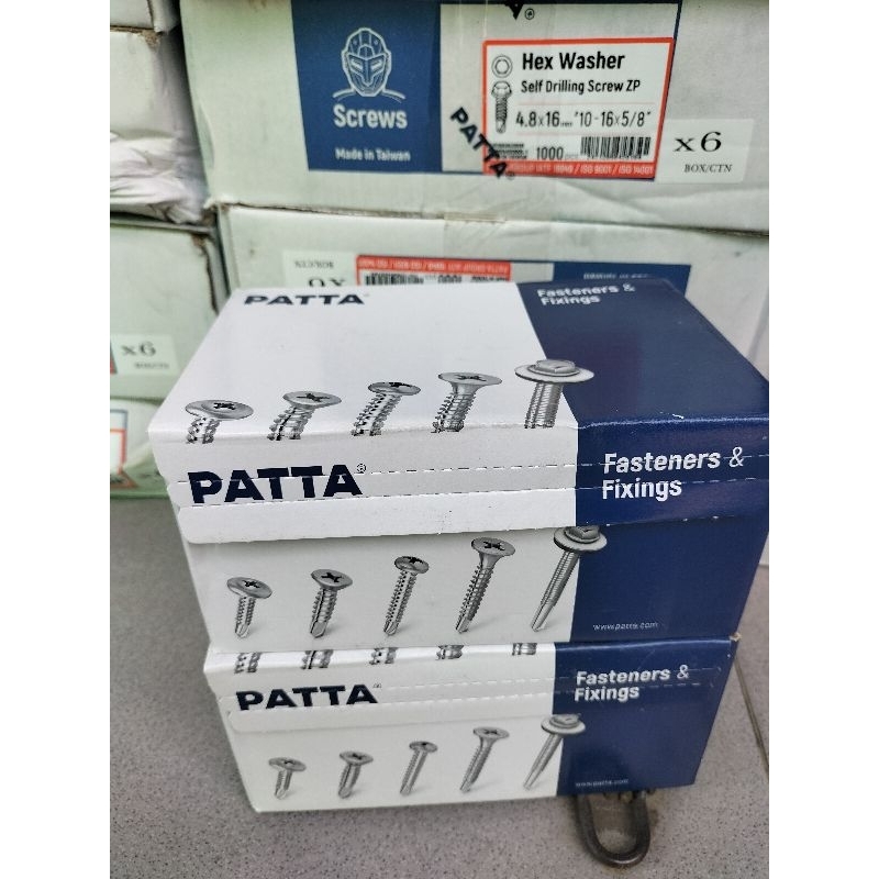 Jual Baut Atap Patta 12x45 / Baut Drilling Patta 12x45 / Baut atap Spandek | Shopee Indonesia