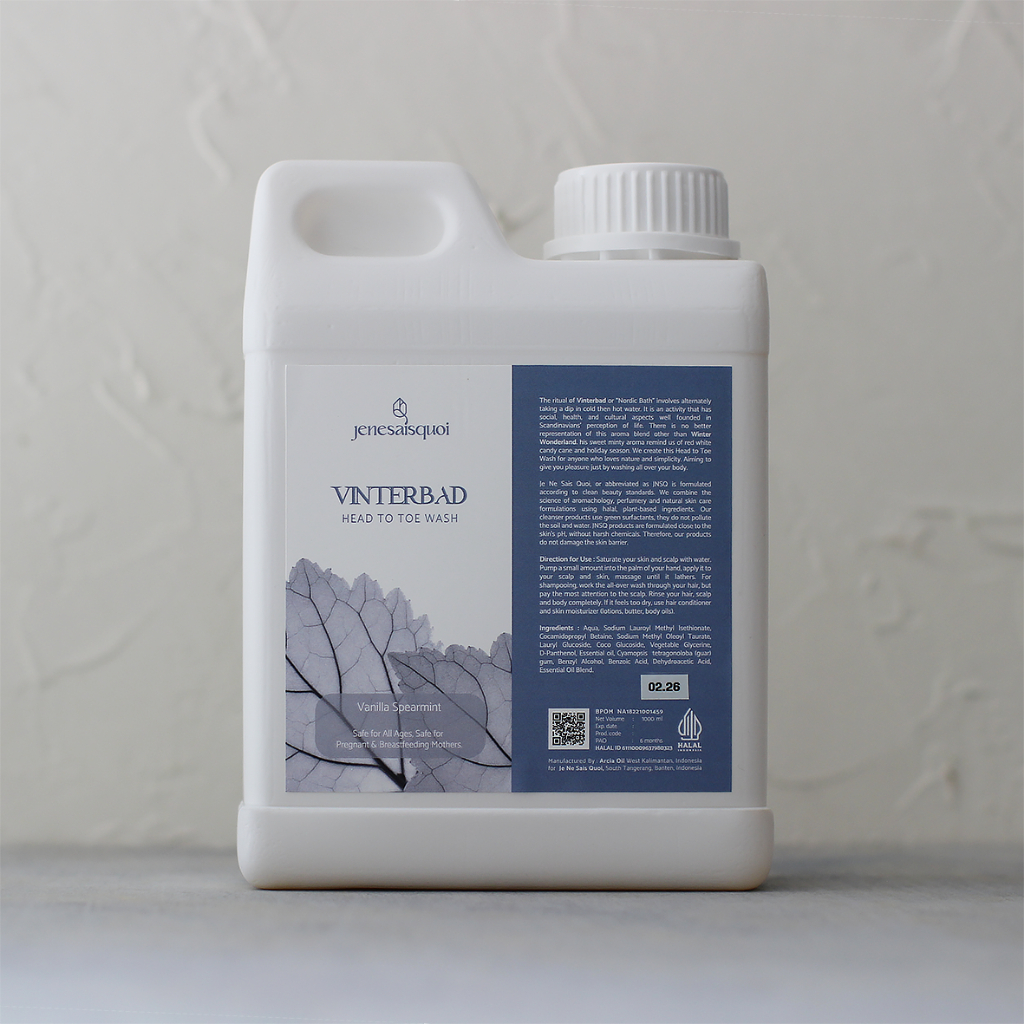 Jual JNSQ VINTERBAD Head To Toe Wash 1 Liter - Natural Baby Shampoo ...