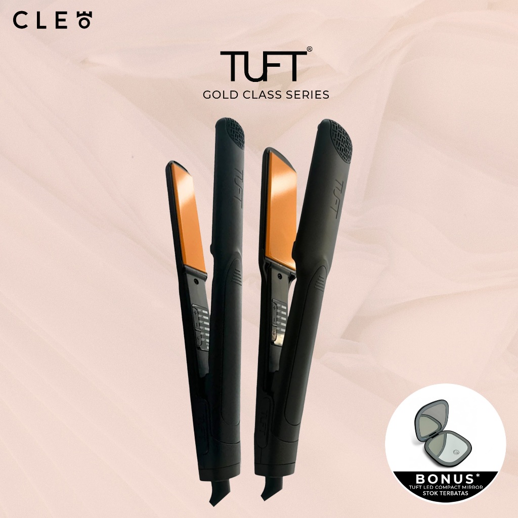 Jual TUFT Gold Class Limited Edition Hair Straightener 2 Inch - Catokan ...