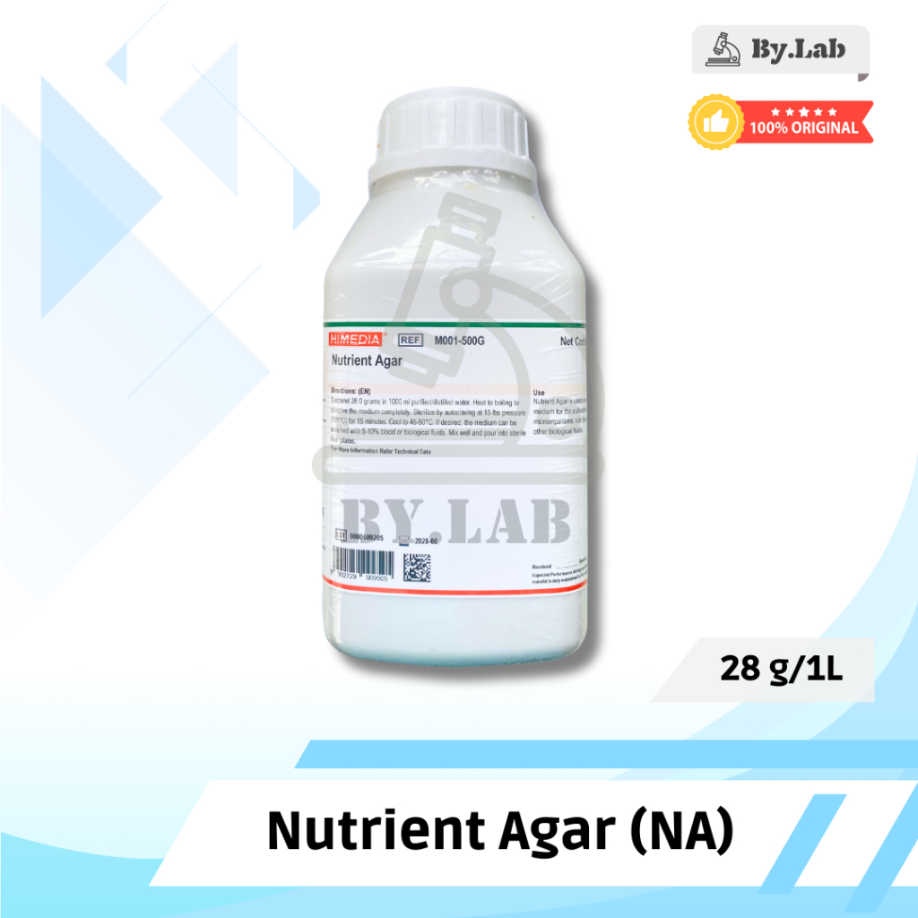 Jual Media Nutrient Agar / NA (Himedia) - 1 Gram | Shopee Indonesia