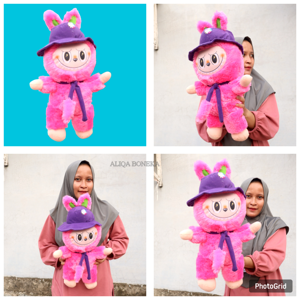 Jual BONEKA LABUBU TOPI L THE MONSTER EXCITING MACARON HARGA TERJANGKAU ...
