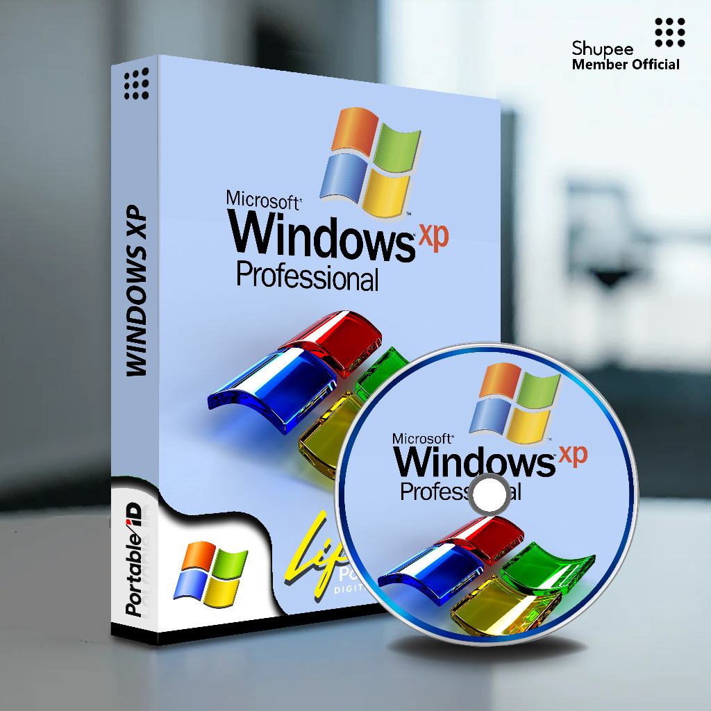 Jual DVD Sistem Operasi Windows® Xp Professional RTM/SP1/SP2/SP3 32-Bit | Shopee Indonesia