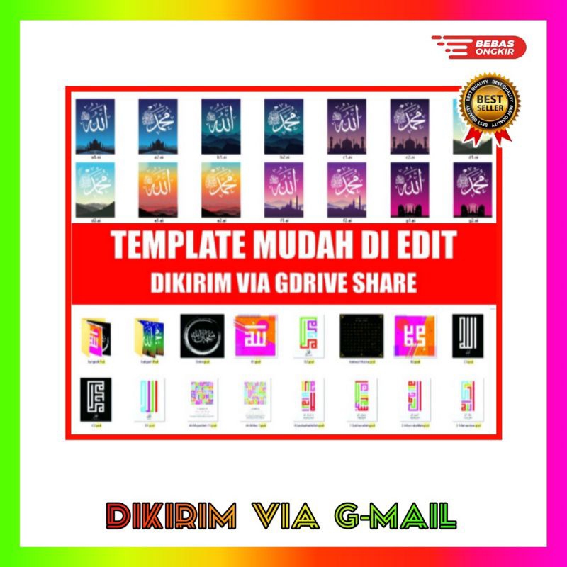 Jual Kaligrafi Bundle Full Version - Support Coreldraw & Photoshop ...