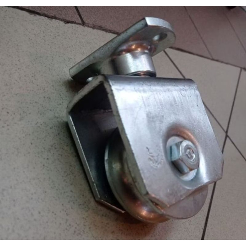 Jual roda pagar lipat/roda pagar sliding 3 inchi heavy duty ( behel ...