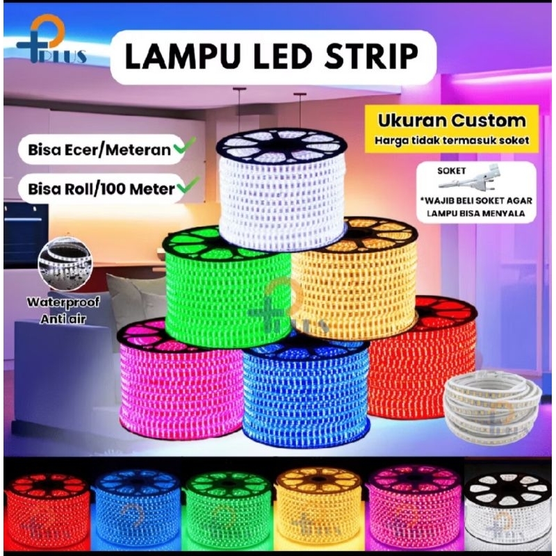 Jual Lampu Led Strip SMD 5050 | Shopee Indonesia