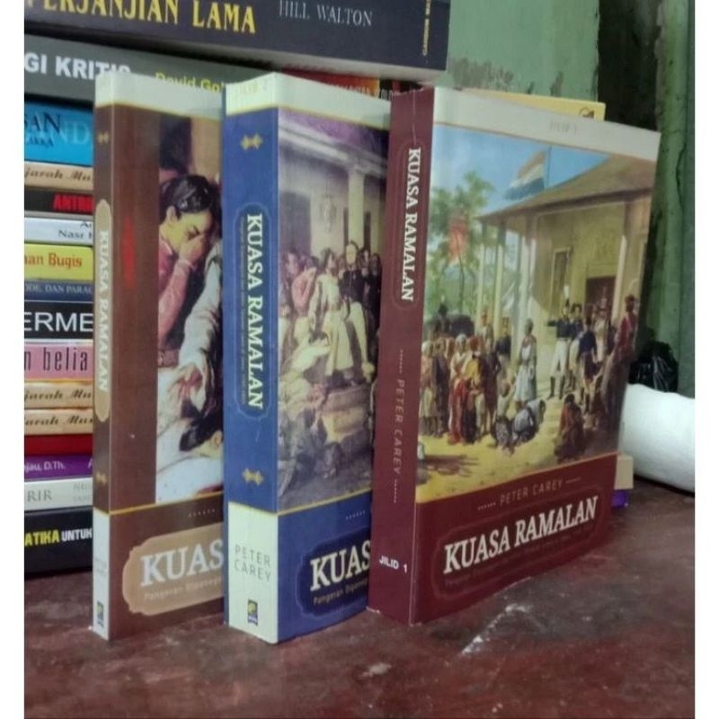 Jual Paket Buku Kuasa Ramalan Jilid 1, 2, dan 3 | Shopee Indonesia