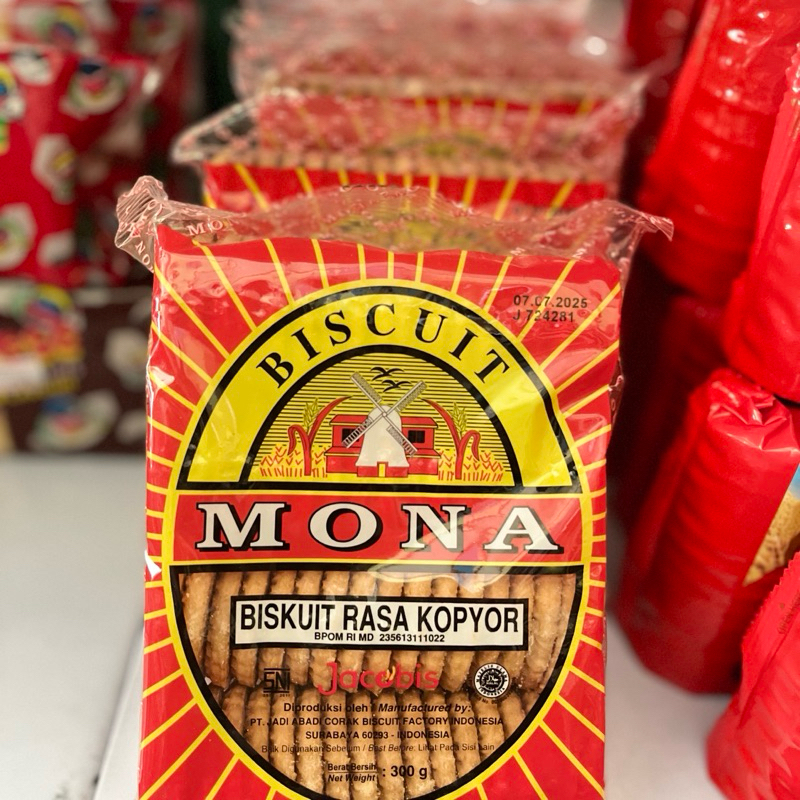 Jual Mona Biskuit Kopyor 300 gram | Shopee Indonesia