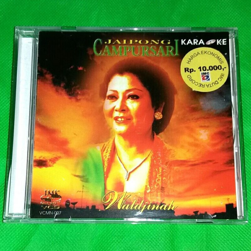 Jual VCD WALDJINAH - JAIPONG CAMPURSARI V CD ORIGINAL Waljinah | Shopee ...