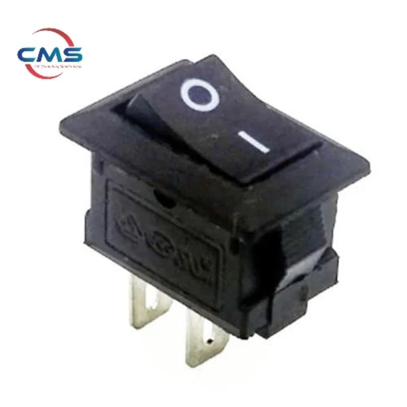 Jual Saklar mini /saklar (CMS)Saklar Switch On Off Kaki 2 Hitam ...