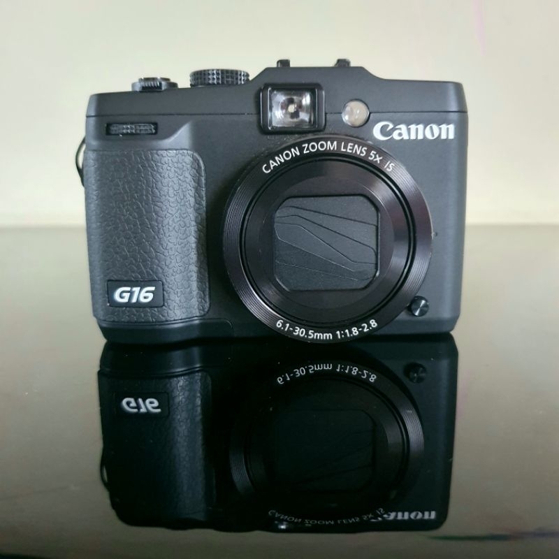 Jual Kamera Digital Canon Powershot G16 | Shopee Indonesia
