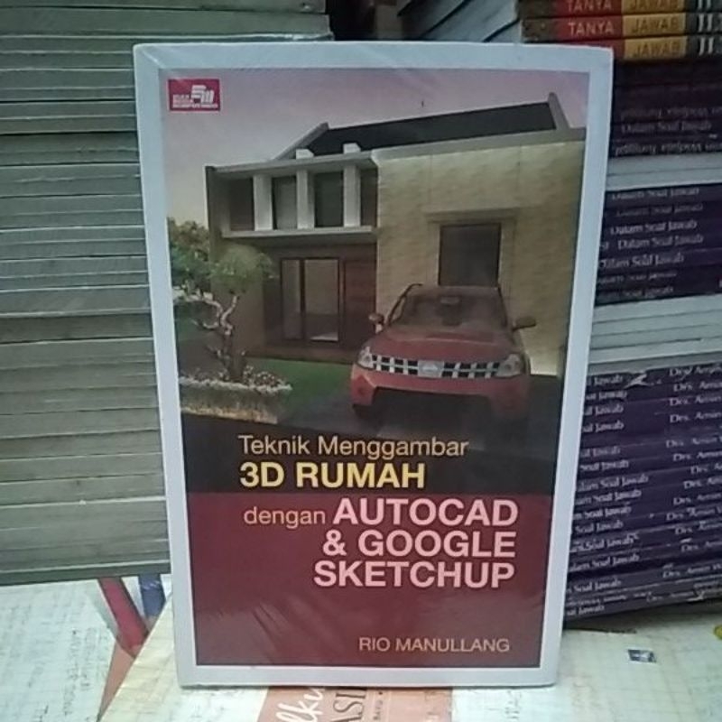 Jual Teknik Menggambar 3D Rumah dengan Autocad dan Google Sketchup. m3d | Shopee Indonesia