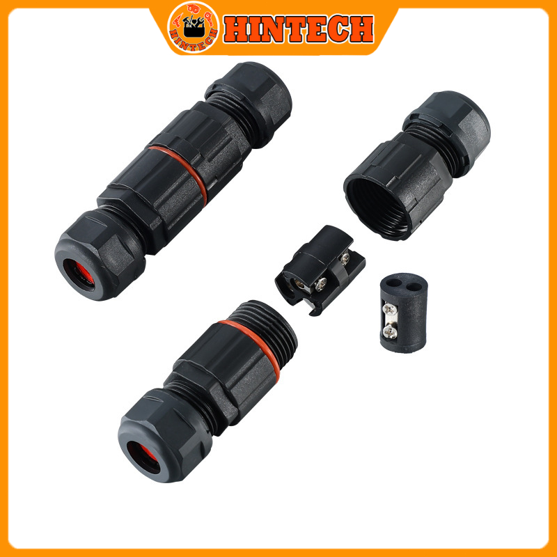 Jual 2PCS Soket Konektor IP68 Waterproof Wire Connector Sambungan Kabel ...
