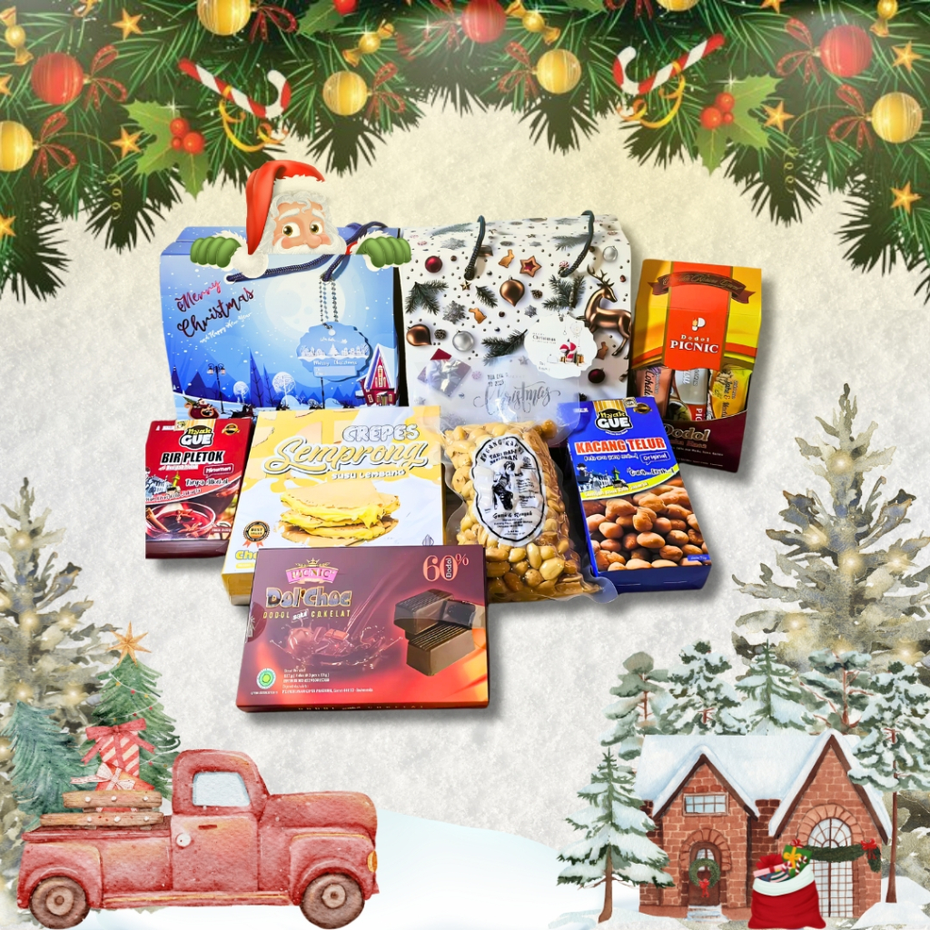 Jual Paket Hampers Christmas Natal Tahun Baru Eksklusif 2 Varian ...
