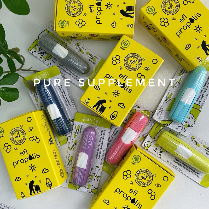 Jual Efi Propolis 10ml Free Inhaler Thailand Bayi Anak Ibu Dewasa utk ...