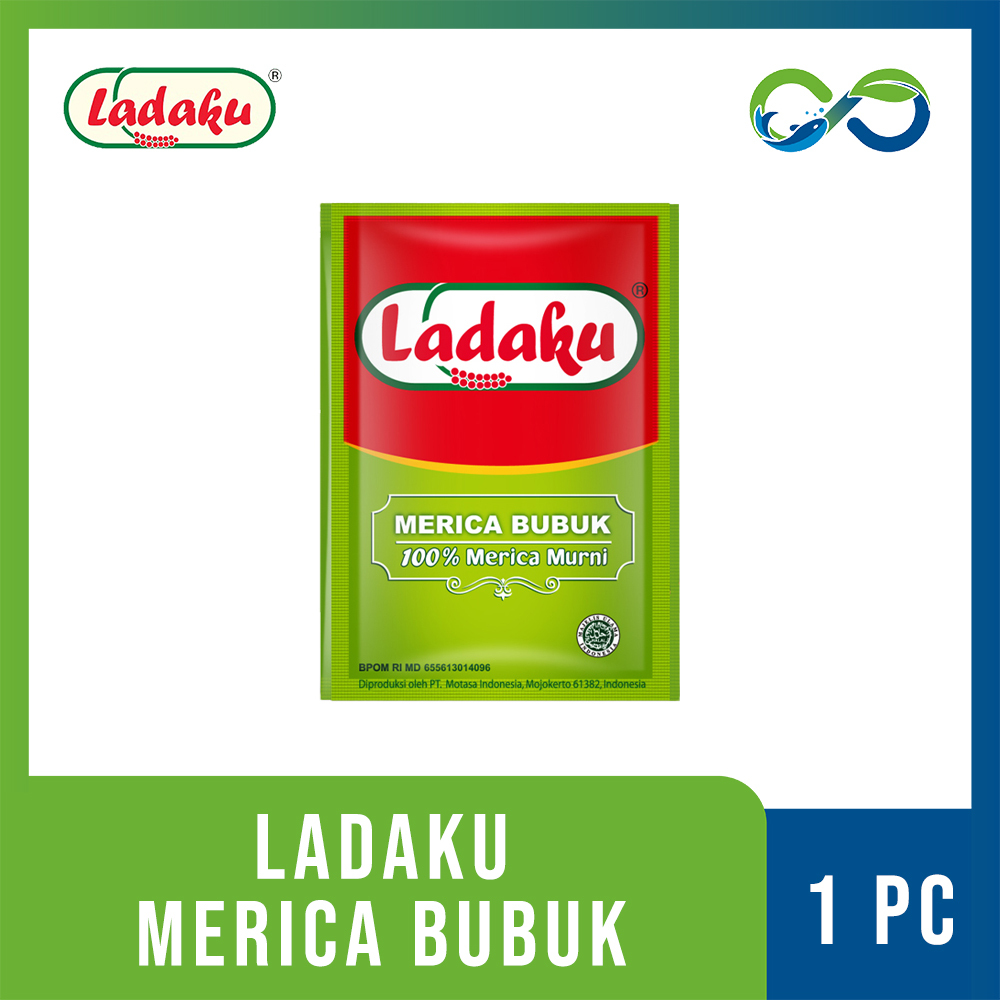 Jual [AquaEcofarm]BUMBU BUBUK Ladaku Merica Bubuk Indonesia Sachet ...