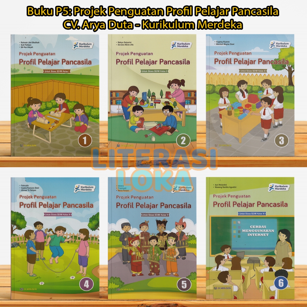 Jual Kurikulum Merdeka Projek Penguatan Profil Pelajar Pancasila Buku CV. Arya Duta | Shopee ...