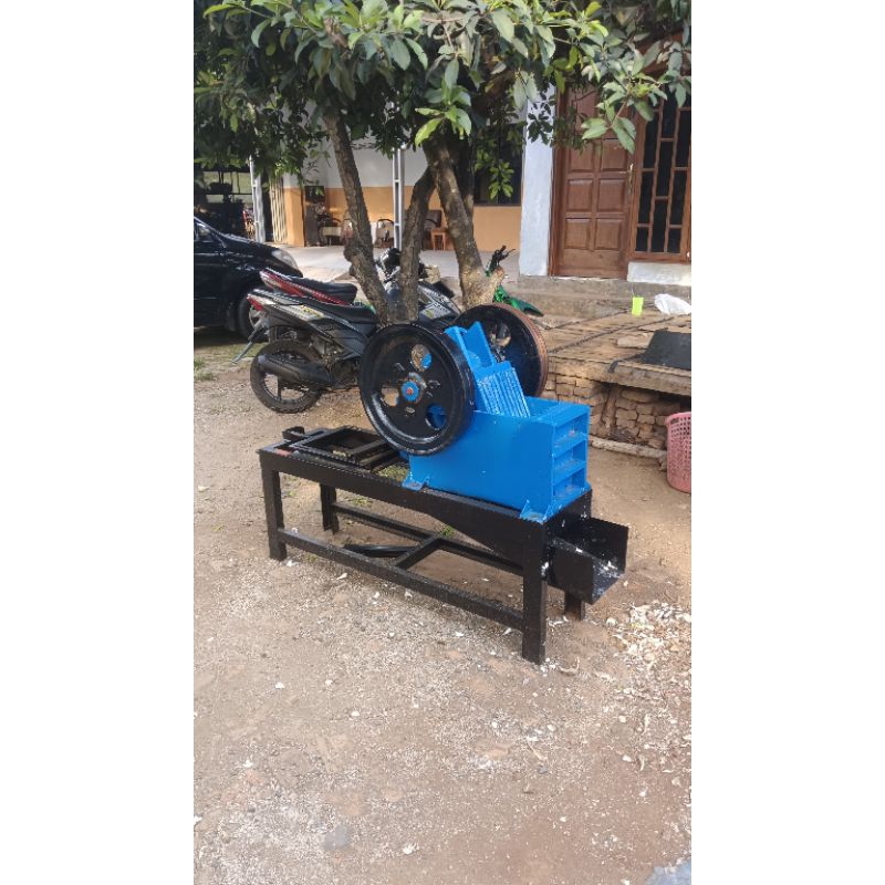 Jual CRUSHER STONE / MESIN PECAH BATU tanpa penggerak | Shopee Indonesia