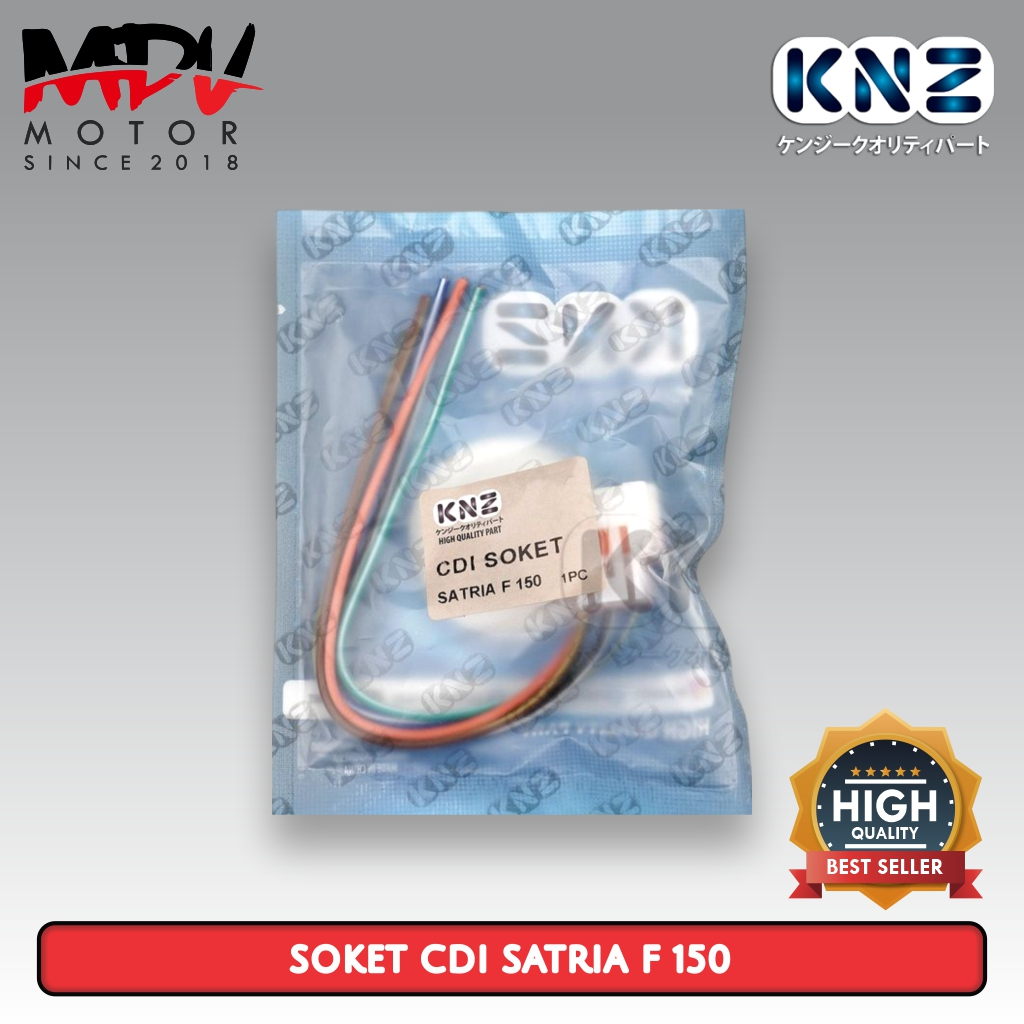 Jual SOCKET CDI SATRIA F 150 (KNZ) | Shopee Indonesia