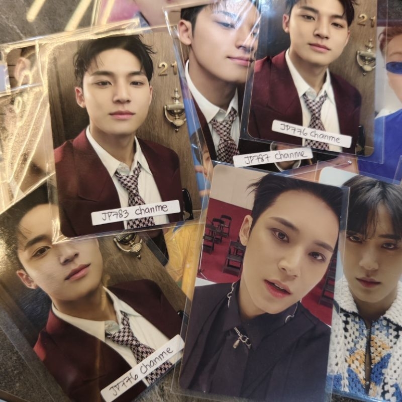 Jual photocard mingyu official fts 17 carver heaven fml | Shopee Indonesia