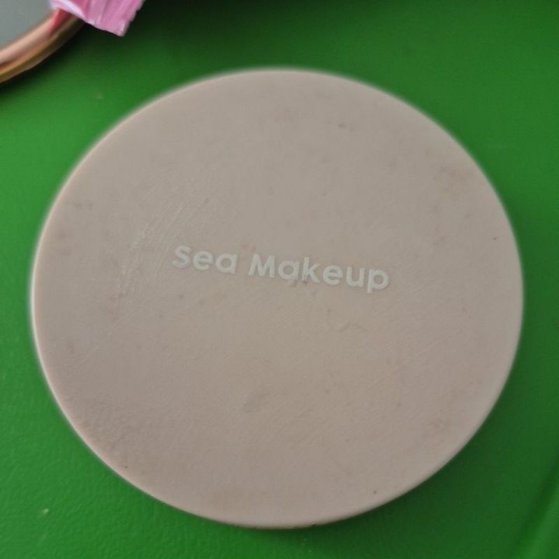 Jual sea makeup acne cover and smooth two way cake | Shopee Indonesia
