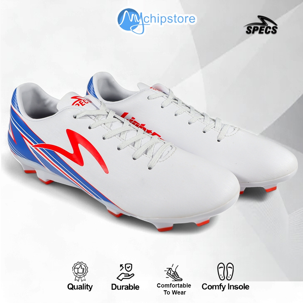 Jual Sepatu Sepak Bola Original SPECS LIGHTSPEED 20 FG | Shopee Indonesia