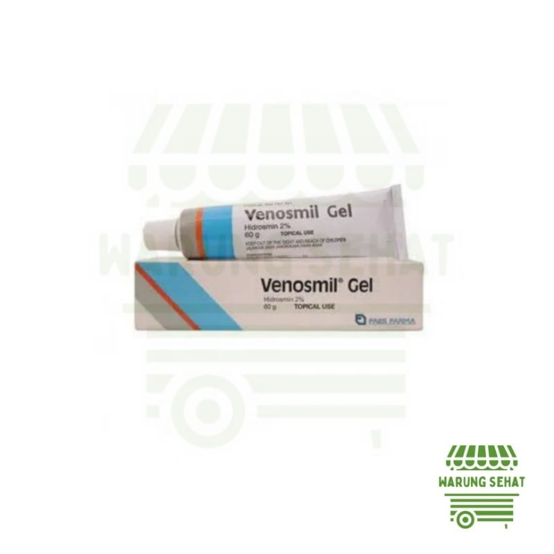 Jual Venosmil Gel @60gr | Shopee Indonesia