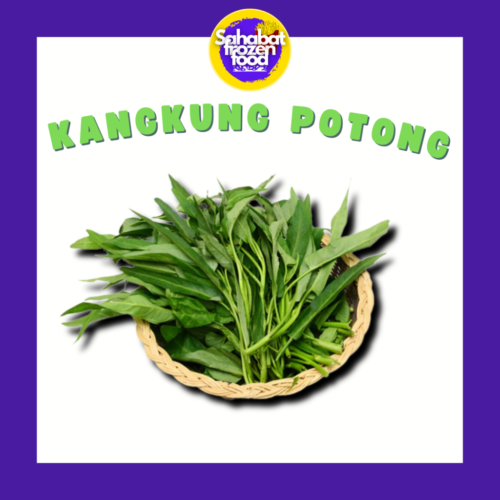 Jual Kangkung Segar Potong / Sayur Kankung | Shopee Indonesia