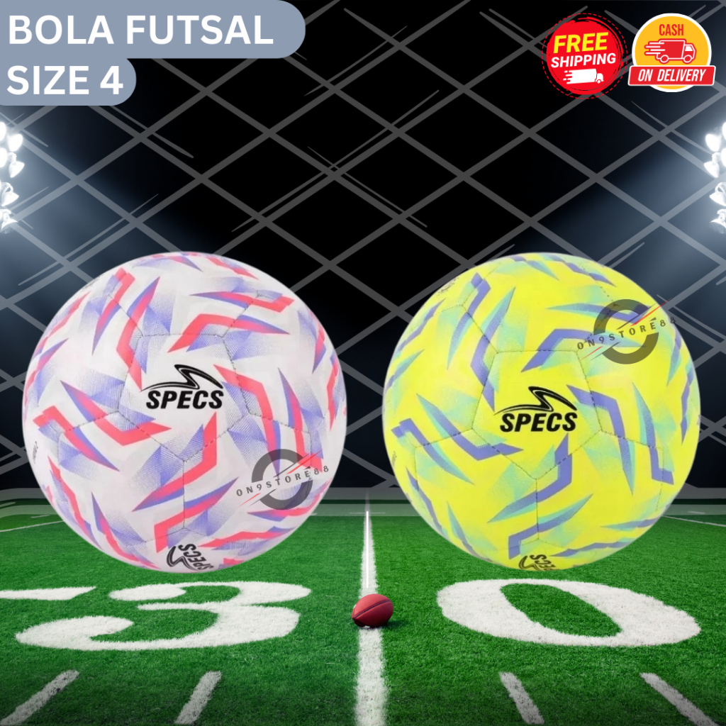 Jual BOLA FUTSAL SPECS CHROMA 2 FS TRAINING BALL / BOLA FUTSAL SPECS ...